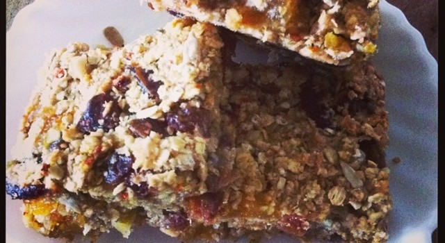 Sunshine Bars, super healthy goodness in a bar. - Dietitian UK
