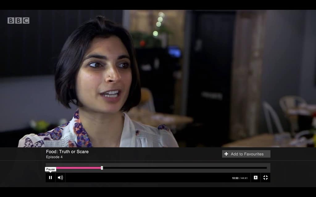 Priya stars on BBC1's Food Truth or Scare. - Dietitian UK