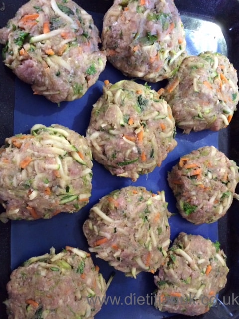 Lean and Bean Burgers. - Dietitian UK