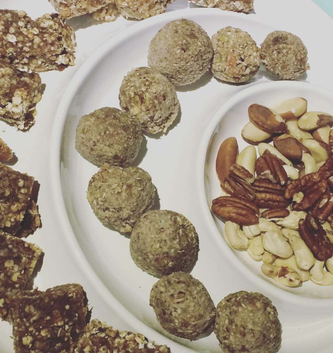 Apple and Pecan Energy Balls (no bake) - Dietitian UK