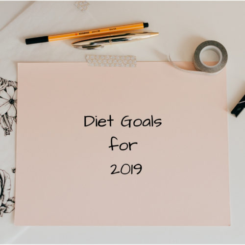 Improve your Diet for 2019 - Dietitian UK