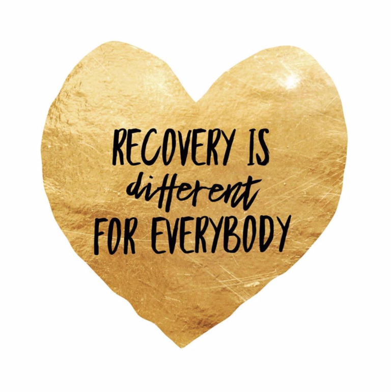 WHAT RECOVERY LOOKS LIKE… PART 1 - Dietitian UK