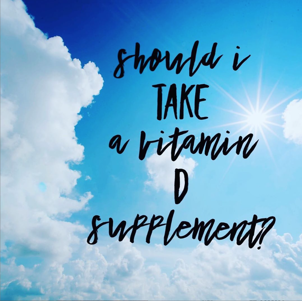 Vitamin D Do I Need To Take It Dietitian Uk