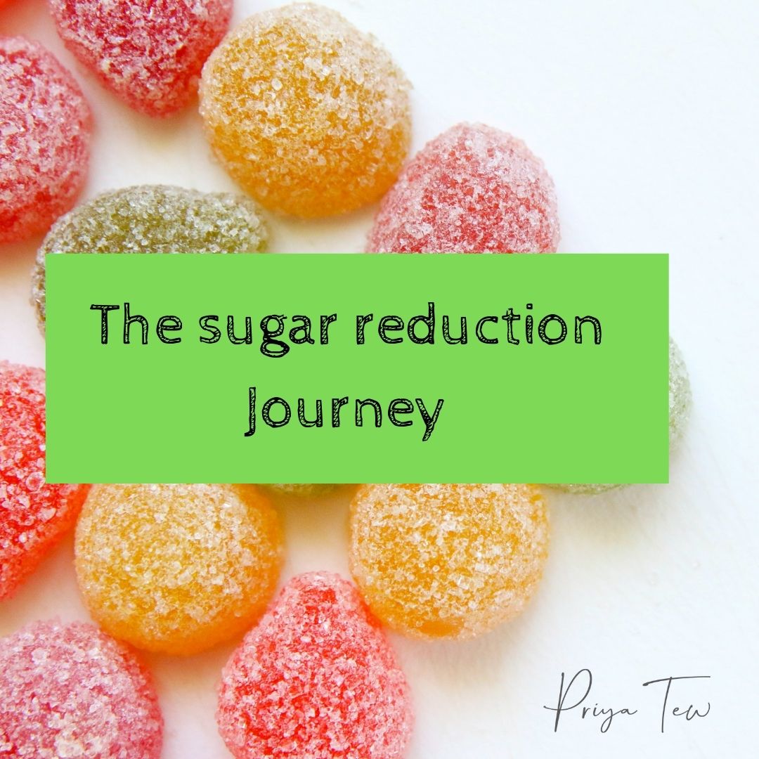 Are you on a sugar reduction journey? - Dietitian UK