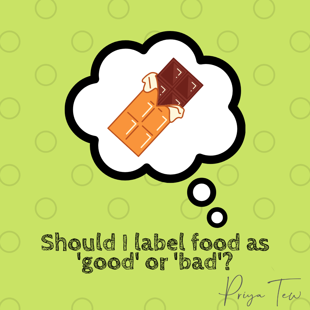 Food Neutrality - How we speak to children about food - Dietitian UK