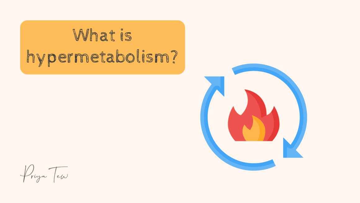 Hypermetabolism in eating disorders - Dietitian UK