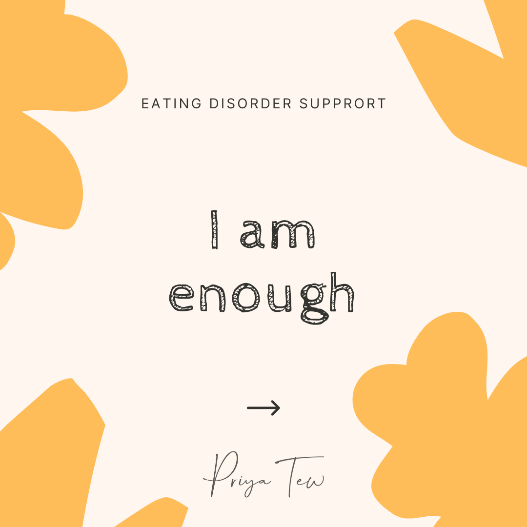 Affirmations & Eating Disorder Recovery Quotes