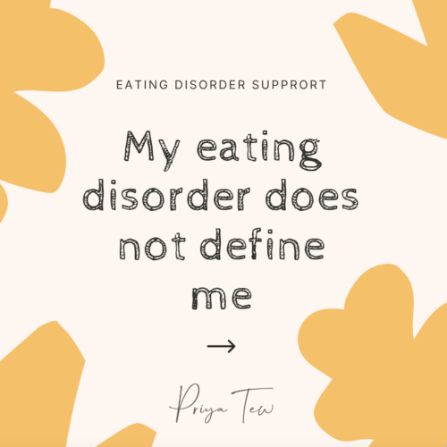 Affirmations & Eating Disorder Recovery Quotes