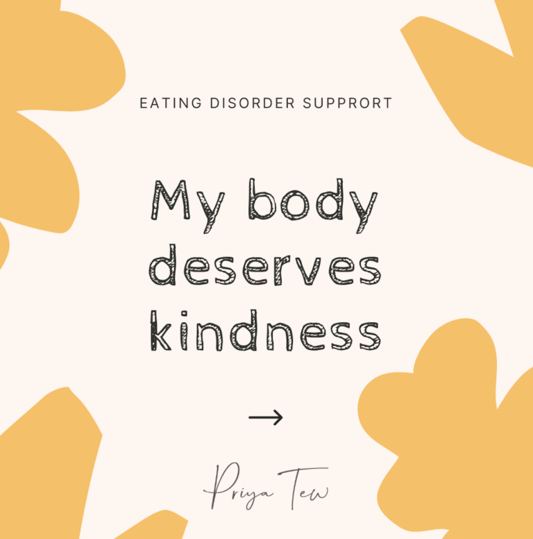 Affirmations & Eating Disorder Recovery Quotes