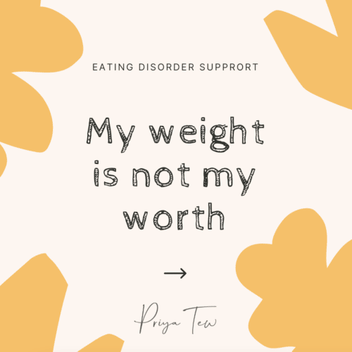 Affirmations & Eating Disorder Recovery Quotes