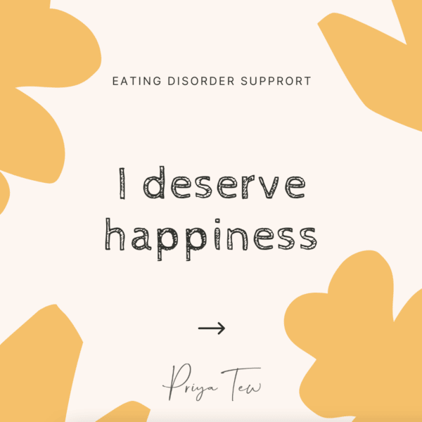 Affirmations & Eating Disorder Recovery Quotes