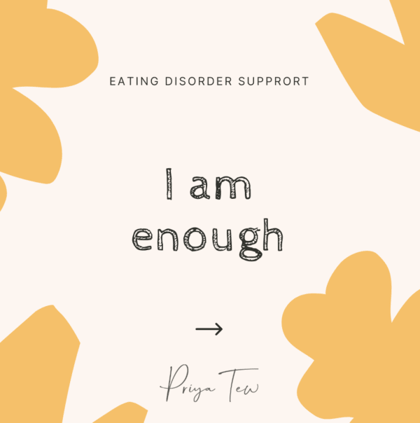 Affirmations & Eating Disorder Recovery Quotes