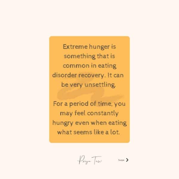 Why do I feel extreme hunger? - Dietitian UK
