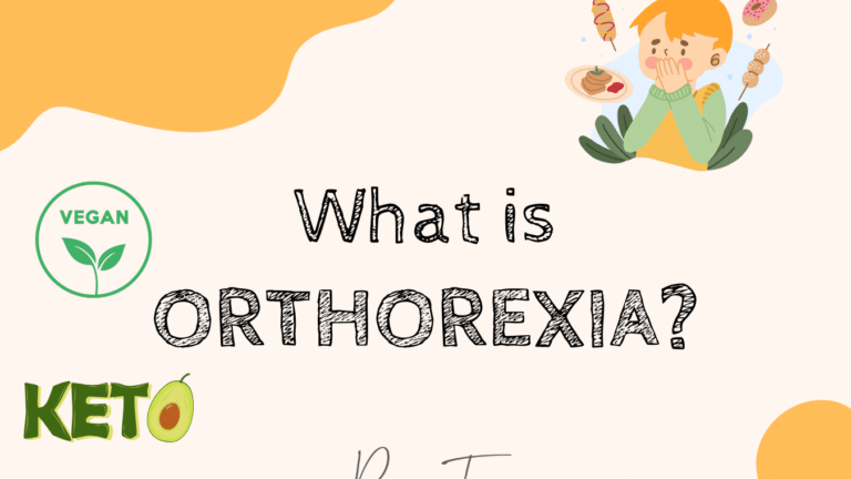 How to notice symptoms of orthorexia - Dietitian UK