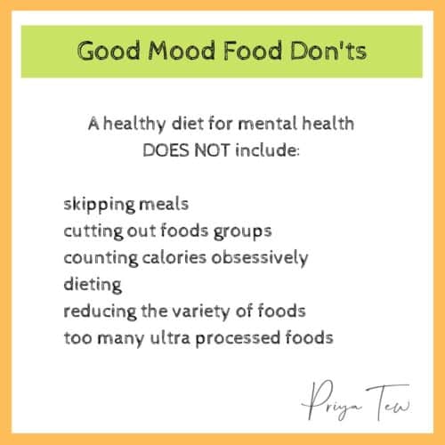 Good Mood Food: The top ten foods for mental health. - Dietitian UK