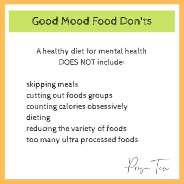 Good Mood Food: The top ten foods for mental health. - Dietitian UK