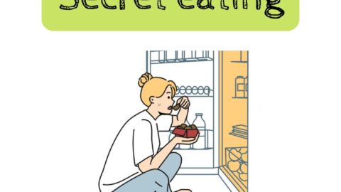 Secret eating and how to manage it. - Dietitian UK