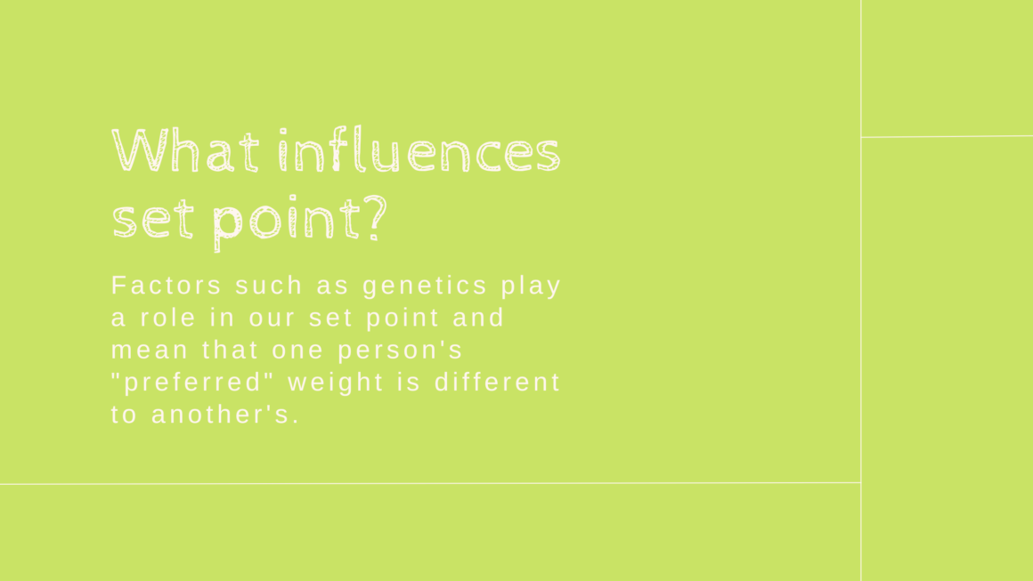 What is set point theory and can I reset my weight set point ...