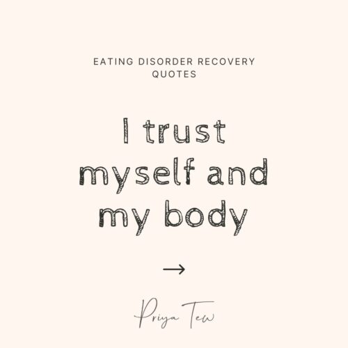 Eating Disorder Recovery Quotes - Dietitian UK