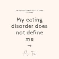 Eating Disorder Recovery Quotes - Dietitian UK