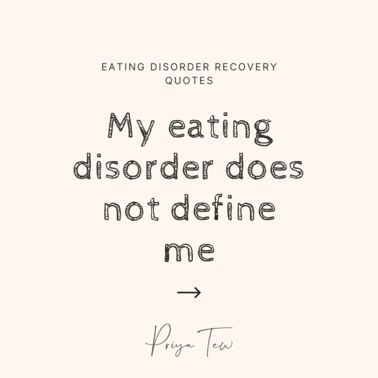 Eating Disorder Recovery Quotes - Dietitian UK