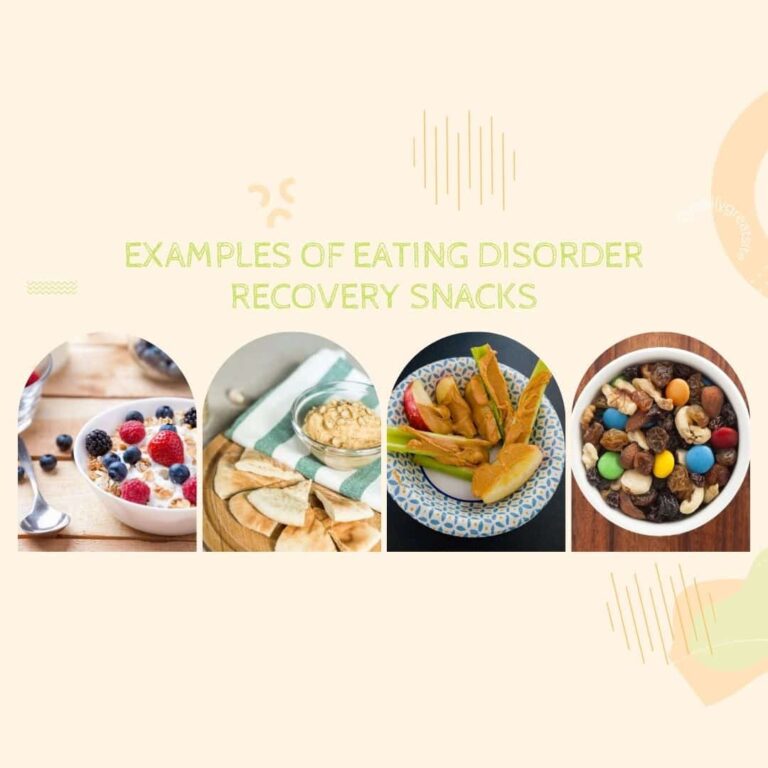 Nutritious Eating Disorder Recovery Snacks for Healing and Nourishment ...