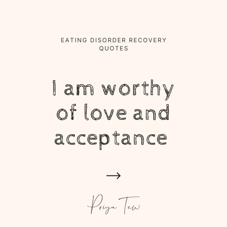 Eating Disorder Recovery Quotes - Dietitian UK