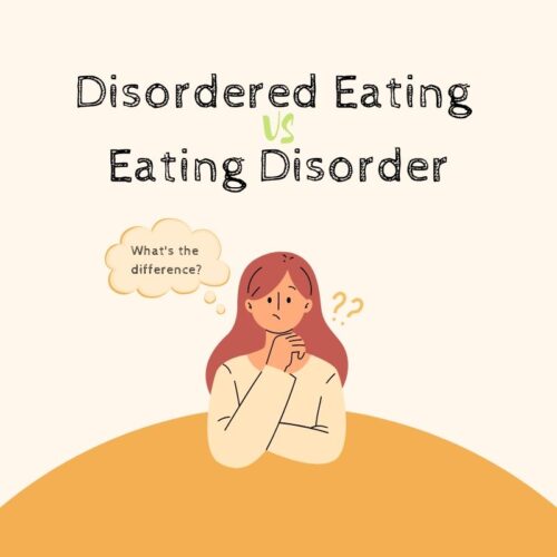 Disordered Eating vs Eating Disorder: What’s the difference? - Dietitian UK