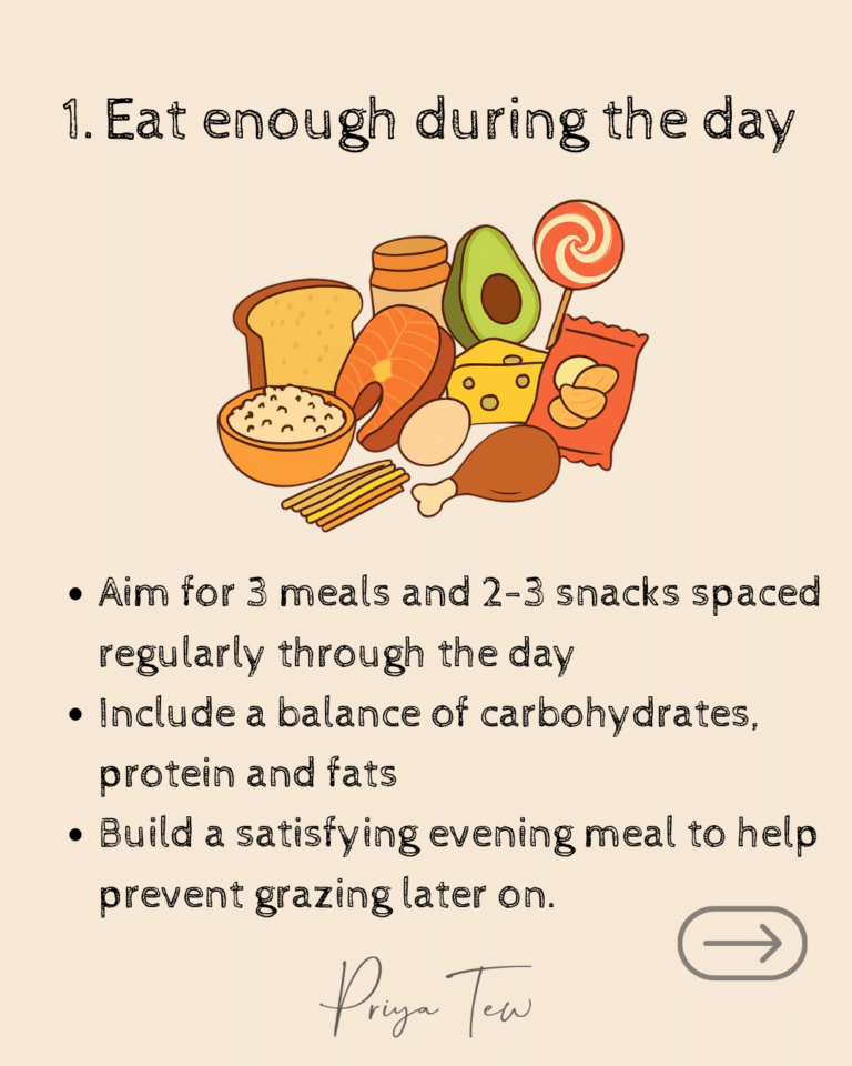 How to Stop Bingeing at Night - Dietitian UK